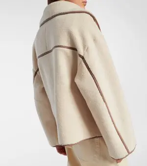 Varley Romane Fleece Jacket - White