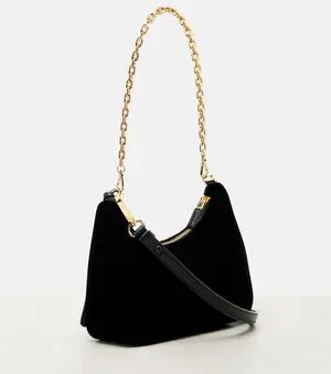 Prada Re-edition Mini Velvet Shoulder Bag