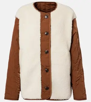 Varley Aveline Reversible Jacket - Brown