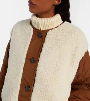 Varley Aveline Reversible Jacket - Brown