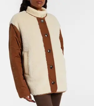 Varley Aveline Reversible Jacket - Brown