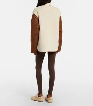 Varley Aveline Reversible Jacket - Brown