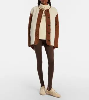 Varley Aveline Reversible Jacket - Brown