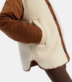 Varley Aveline Reversible Jacket - Brown