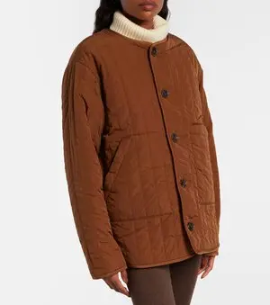 Varley Aveline Reversible Jacket - Brown