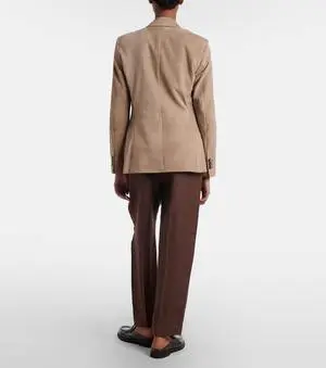 Brunello Cucinelli Mid-rise Straight Leg Pants