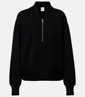 Varley Sally Jersey Sweatshirt - Black