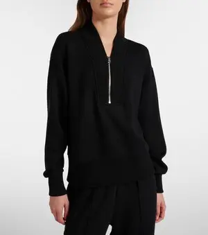 Varley Sally Jersey Sweatshirt - Black