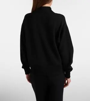 Varley Sally Jersey Sweatshirt - Black