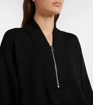 Varley Sally Jersey Sweatshirt - Black