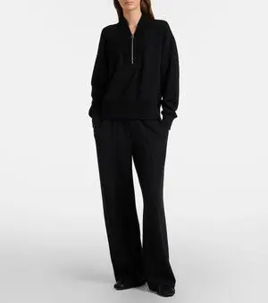 Varley Sally Jersey Sweatshirt - Black