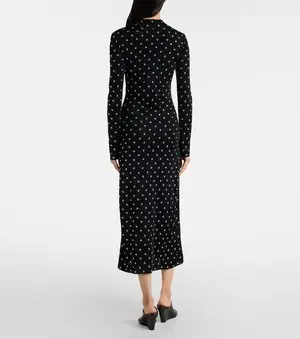 Altuzarra Studded Jersey Maxi Dress