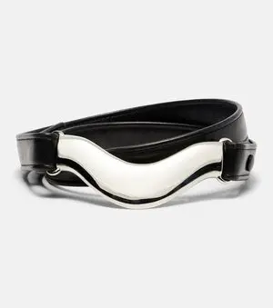 DEHANCHE Brancusi Leather Belt