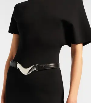 DEHANCHE Brancusi Leather Belt