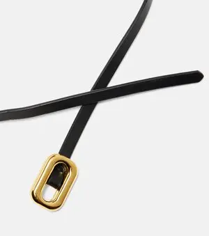 DEHANCHE Venura Leather Belt - Black