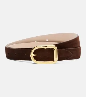 DEHANCHE Mija Suede Belt Brown