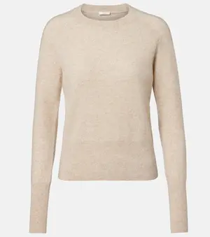 JOSEPH Melby Cashmere Sweater - Beige