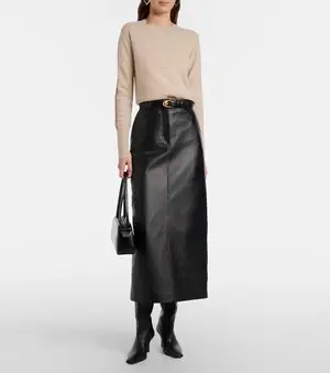 JOSEPH Melby Cashmere Sweater - Beige