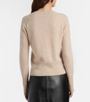 JOSEPH Melby Cashmere Sweater - Beige