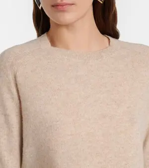 JOSEPH Melby Cashmere Sweater - Beige