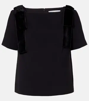 Carolina Herrera Short Sleeve Blouses