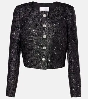 Carolina Herrera Button Detailed Jackets For Women