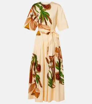 Ulla Johnson Button Detailed Day Dresses