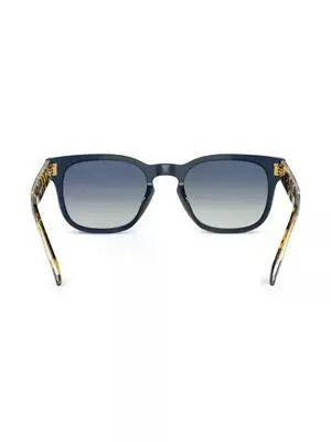 VOGUE EYEWEAR Tortoiseshell-effect Square-frame Sunglasses