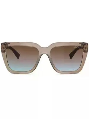 VOGUE EYEWEAR Square-frame Sunglasses - Brown
