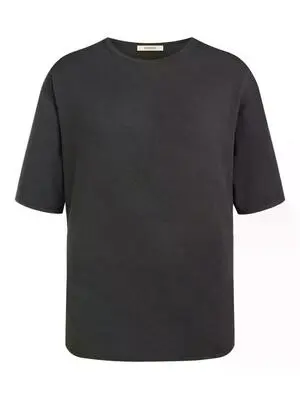 12 STOREEZ Merino Wool T-shirt - Grey