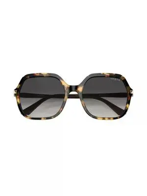 VOGUE EYEWEAR Tortoiseshell Effect Sunglasses