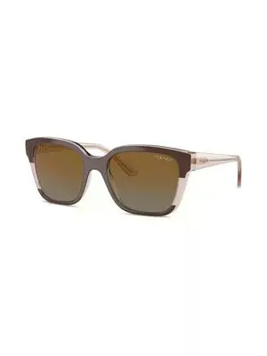 VOGUE EYEWEAR Square-frame Sunglasses - Brown