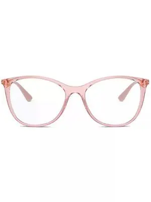 VOGUE EYEWEAR Cat Eye Frame Glasses - Pink