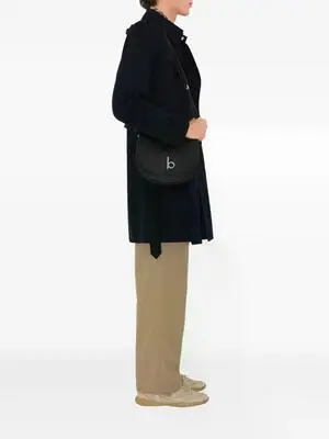 Burberry Kensington Double-breasted Trench Coat - Blue