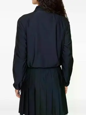 Burberry Cropped Detachable Hood Jacket