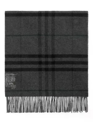 Burberry Reversible Checked Scarf