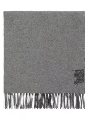 Burberry Reversible Checked Scarf