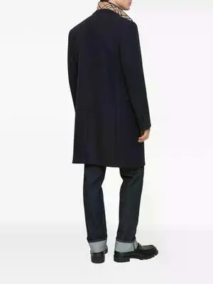 Burberry Wool Tailored Coat