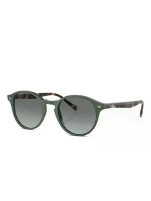 VOGUE EYEWEAR Round-frame Sunglasses - Green