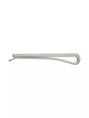 Burberry Engraved Check Tie Bar