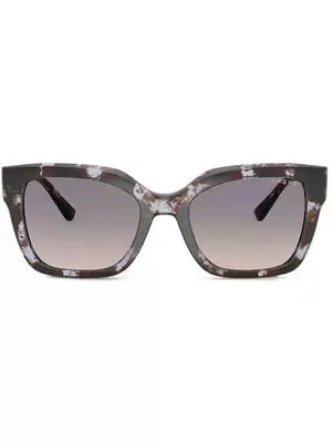 VOGUE EYEWEAR Geometric Frame Sunglasses - Purple