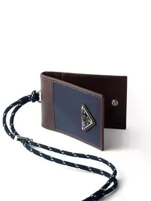 Prada Triangle-logo Cardholder