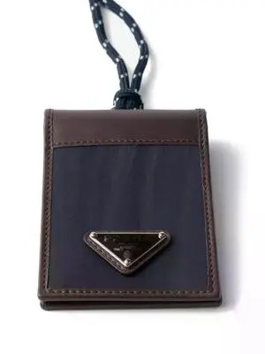 Prada Triangle-logo Cardholder
