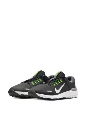 Nike Free Golf Nn Logo-print Sneakers - Black