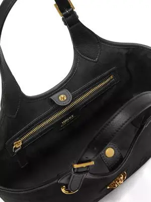 Versace La Medusa Mini Tote Bag - Black