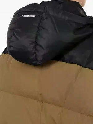Mihara Yasuhiro Two-tone Hooded Down Jacket