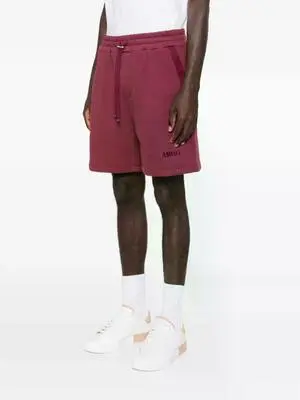 Amiri Logo-embroidered Drawstring Track Shorts
