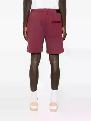 Amiri Logo-embroidered Drawstring Track Shorts
