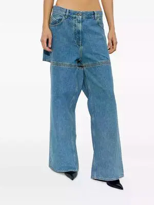 Attico Cutout Jeans