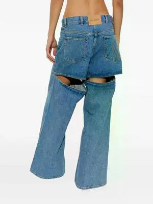 Attico Cutout Jeans